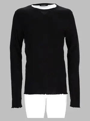 Our Legacy T-shirt A Manicia Lunga In Misto Cotone