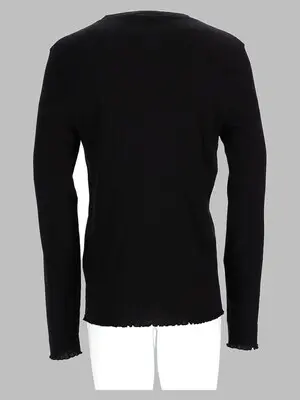 Our Legacy T-shirt A Manicia Lunga In Misto Cotone