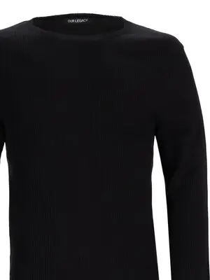 Our Legacy T-shirt A Manicia Lunga In Misto Cotone