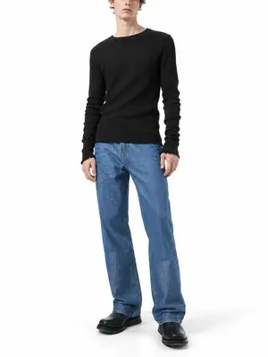 Our Legacy T-shirt A Manicia Lunga In Misto Cotone