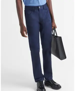Prada Five-pocket Stretch Drill Jeans