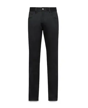 Prada Five-pocket Stretch Drill Jeans