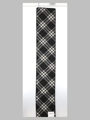 Burberry Sciarpa Con Stampa "check