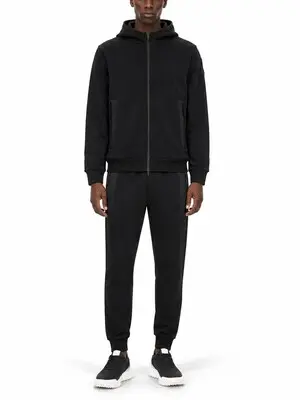 Moncler Pantalone In Felpa Di Cotone