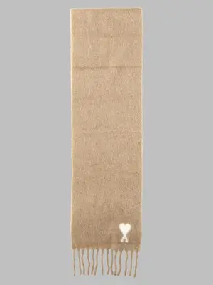 AMI Paris Sciarpa Con Logo