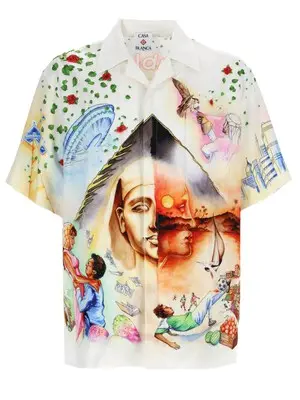Casablanca Camicia "arts Egyptiens