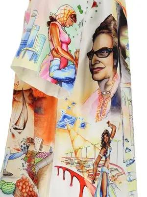 Casablanca Camicia "arts Egyptiens