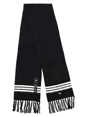 Y3 Sciarpa " Stripes
