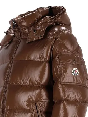Moncler Piumino "maya" Con Cappuccio