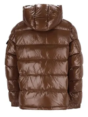 Moncler Piumino "maya" Con Cappuccio