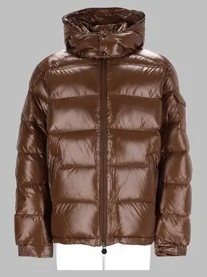 Moncler Piumino "maya" Con Cappuccio