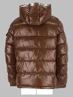 Moncler Piumino "maya" Con Cappuccio