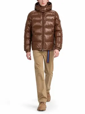 Moncler Piumino "maya" Con Cappuccio