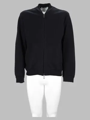 PAOLO PECORA MILANO Giacca In Misto Cotone Con Zip