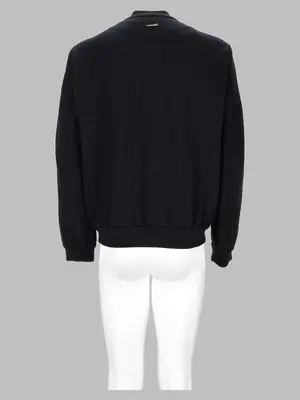 PAOLO PECORA MILANO Giacca In Misto Cotone Con Zip