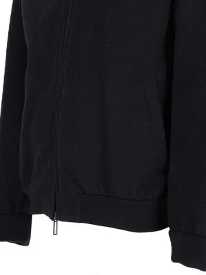 PAOLO PECORA MILANO Giacca In Misto Cotone Con Zip
