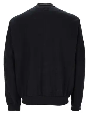 PAOLO PECORA MILANO Giacca In Misto Cotone Con Zip