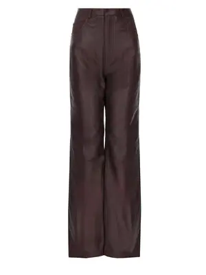 ROTATE BY BIRGER CHRISTENSEN Pantalone In Pelle