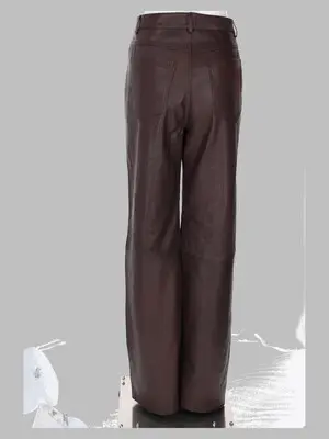 ROTATE BY BIRGER CHRISTENSEN Pantalone In Pelle