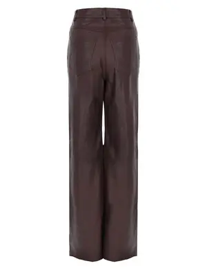 ROTATE BY BIRGER CHRISTENSEN Pantalone In Pelle