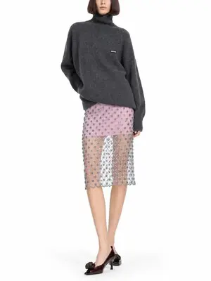 ROTATE BY BIRGER CHRISTENSEN Maglia In Lana E Cashmere