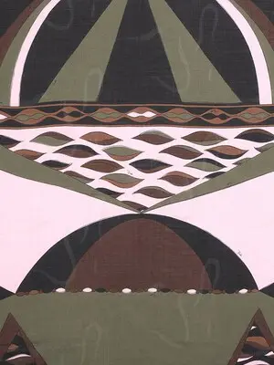 Emilio Pucci Pashmina Con Stampa Dune