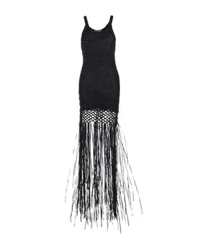 Philosophy Di Lorenzo Serafini Bang Detailed Webbing Dress
