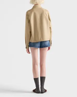 Prada Denim Shorts
