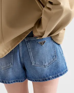 Prada Denim Shorts