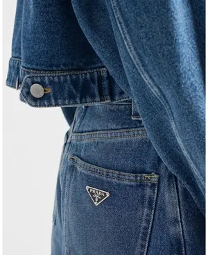 Prada Denim Shorts