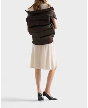 Prada Re-nylon Down Vest