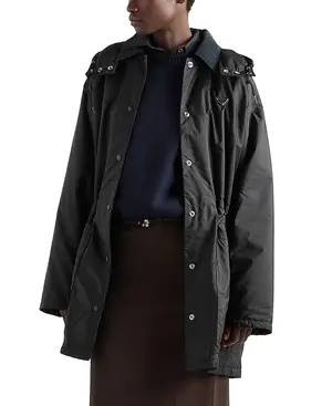 Prada Light-weight Re-nylon Waterproof Parka