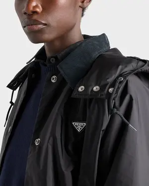 Prada Light-weight Re-nylon Waterproof Parka
