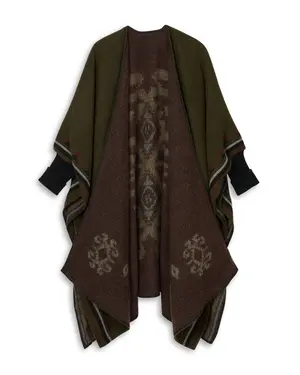 Ba&sh Pongo Reversible Poncho