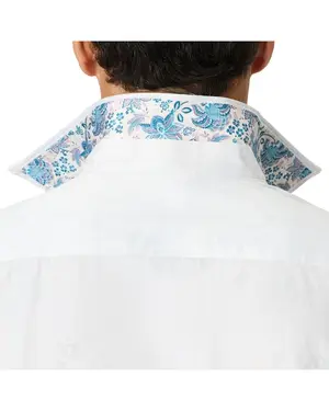 Robert Graham Ferris Long Sleeve Cotton Shirt