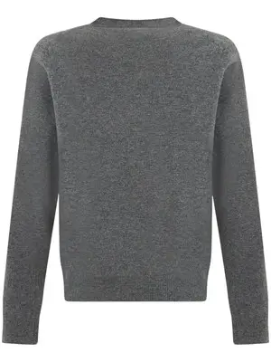 Comme Des Garçons Crew-neck Sweater By