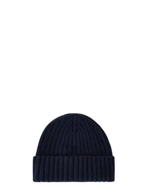 MC2 SAINT BARTH Wengen Beanie With St. Barth Embroidery