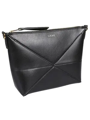 Loewe Puzzle Fold Leather Pouch