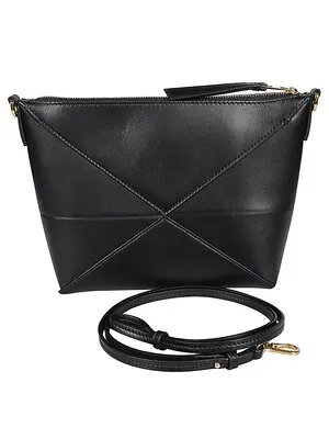 Loewe Puzzle Fold Leather Pouch