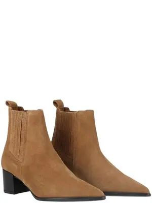 COPENHAGEN  Pointed-toe Slip-on Chelsea Boots