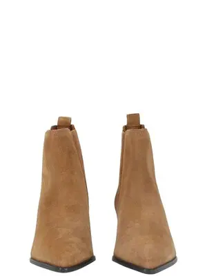 COPENHAGEN  Pointed-toe Slip-on Chelsea Boots