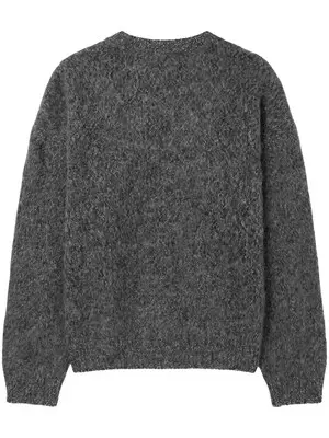 AMARANTO Brushed-knit Sweater