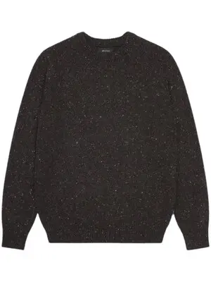 AT.P.CO Croft Crew-neck Knitwear By - Black