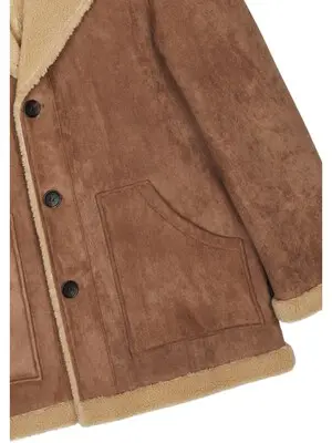 AT.P.CO Manolo Shearling-effect Jacket