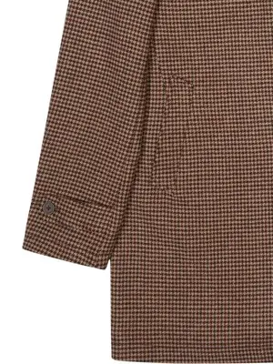 AT.P.CO Martinez Houndstooth Coat