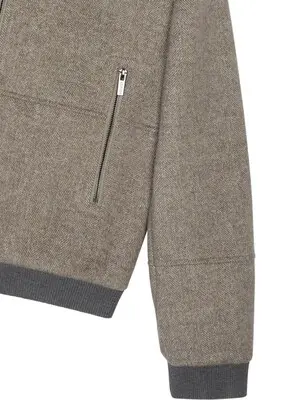 AT.P.CO Denny Wool Bomber Jacket