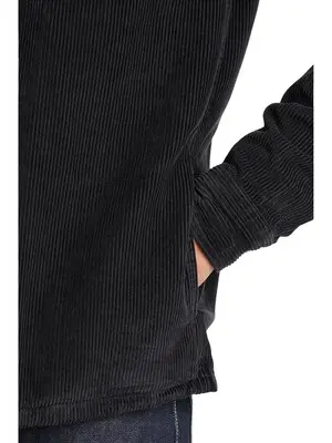 B.D.BAGGIES Velvet Union Overshirt