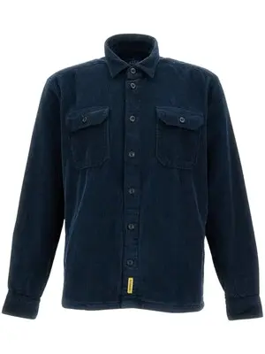 B.D.BAGGIES Jacket Shirt In Velvet By