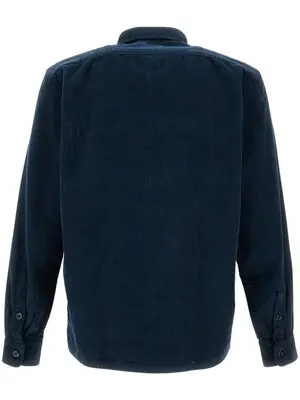 B.D.BAGGIES Jacket Shirt In Velvet By