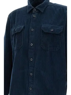 B.D.BAGGIES Jacket Shirt In Velvet By